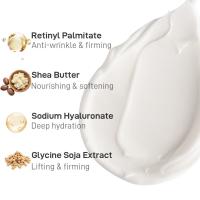 China Custom Retinol Shea Butter Anti Aging Firming Face Cream 50ml Acne Treatment Facial Mask for sale