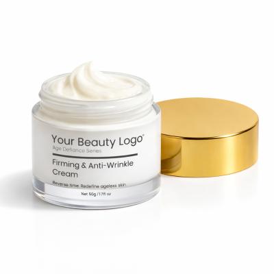 China Customizable Retinol Anti-Aging Firming Cream 0.1%-1.0% with Hyaluronic Acid for Private Label Skincare for sale