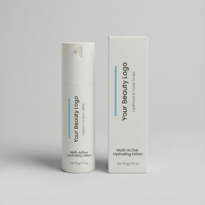 China OEM ODM Custom Multi-Effect Moisturizing Lotion 100ml for Dry Mature Skin Anti-Wrinkle Brightening for sale