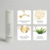 China OEM ODM Multi Effect Moisturizing Essence Lotion 50ml Anti Aging Treatment for Dry Mature Skin Hydrating Wrinkle Reduction Brightening Dark Spot Corrector Acne Control for sale
