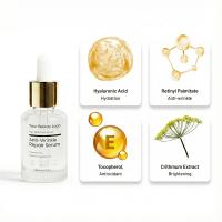 China OEM ODM Customized Resveratrol Grape Seed Extract Anti-Aging Facial Lifting Essence 98% Purity 2% Tranexamic Acid for sale