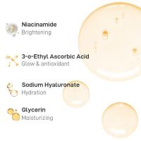 China OEM Custom Brightening Toner 5% Niacinamide Tranexamic Acid Vitamin C Hydrating Dull Skin for sale