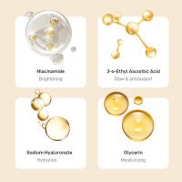 China OEM Custom Brightening Toner 5% Niacinamide Tranexamic Acid Vitamin C Hydrating Dull Skin for sale