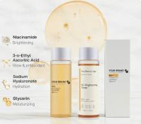 China OEM Custom Brightening Toner 5% Niacinamide Tranexamic Acid Vitamin C Hydrating Dull Skin for sale