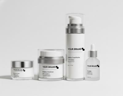 China OEM Custom Deep Moisturizing Skincare Package 100ml Cream & Lotion Set Barrier Repair Anti-Aging for sale