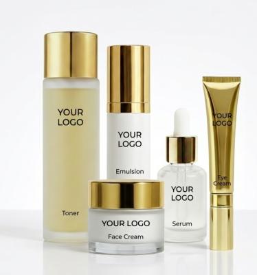 China OEM ODM Anti-Aging Skincare Package Firming Cream Anti Wrinkle Repair Lotion 50ml Customizable Whitening Treatment for sale