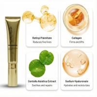 China OEM ODM Anti-Aging Skincare Package Firming Cream Anti Wrinkle Repair Lotion 50ml Customizable Whitening Treatment for sale
