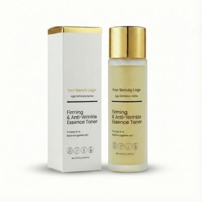 China OEM ODM Firming Anti-Wrinkle Essence Toner with Retinol Peptide 0.3% and Vitamin E for Smoothing Fine Lines and Brightening for sale