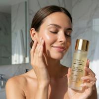 China OEM ODM Firming Anti Wrinkle Essence Toner Retinol Peptide 0.3% for Mature Skin Smooth Fine Lines Brighten Tone for sale