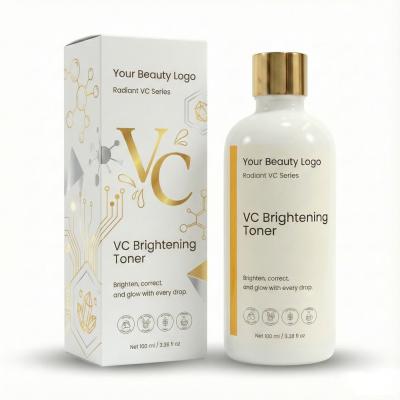 China OEM ODM 5-in-1 Collagen Toner Care Lotion Moisturizing Brightening Facial Essence for Aging Skin 100ml for sale