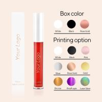 China OEM ODM Customizable Matte Liquid Lipstick 18 Shades Long-lasting Waterproof Hydrating Cosmetics for sale