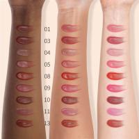 China OEM ODM Customizable Matte Liquid Lipstick 18 Shades Long-lasting Waterproof Hydrating Cosmetics for sale