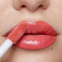China OEM ODM Custom Liquid Lip Gloss Long Lasting Waterproof Moisturizing Vegan 12H Wear Private Label for sale