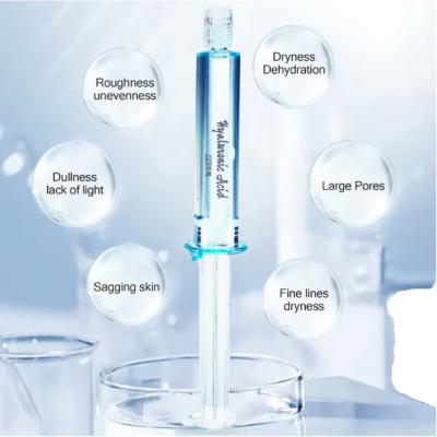 China OEM ODM Hyaluronic Acid Anti-Aging Serum with Vitamin C Brightening Facial Essence 50ml for sale