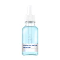 China Private Label Hyaluronic Acid Facial Essence Serum 30ml Anti Wrinkle Whitening Deep Moisturizing Vitamin B5 for sale