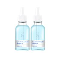China Private Label Hyaluronic Acid Facial Essence Serum 30ml Anti Wrinkle Whitening Deep Moisturizing Vitamin B5 for sale