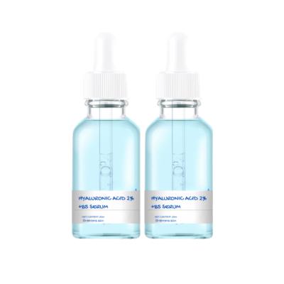 China Private Label Hyaluronic Acid Facial Essence Serum 30ml Anti Wrinkle Whitening Deep Moisturizing Vitamin B5 for sale