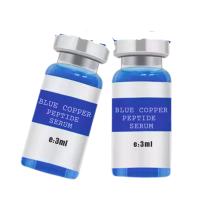 China OEM ODM Blue Copper Peptide Ampoule Anti Wrinkle Firming Serum 3ml for Combination Aging Skin for sale