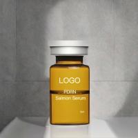 China OEM ODM Customized PDRN Vitamin E Anti-Aging Whitening Essence 0.5% PDRN Facial Regeneration Serum for sale