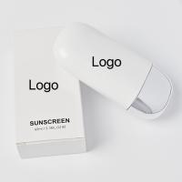 China OEM SPF50 Organic Sunscreen Face Cream with Whitening Effect Paraben-Free 50ml for sale