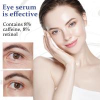 China 5% Creatine Anti-Aging Eye Serum with Roller 15ml OEM ODM Vegan Skincare for sale