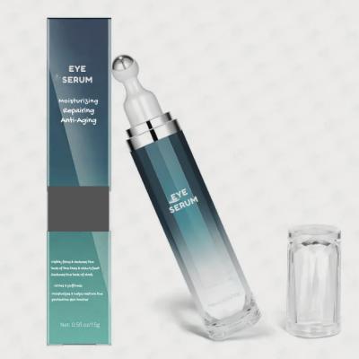 China 5% Creatine Anti-Aging Eye Serum with Roller 15ml OEM ODM Vegan Skincare for sale