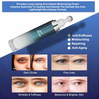 China 5% Creatine Anti-Aging Eye Serum with Roller 15ml OEM ODM Vegan Skincare for sale