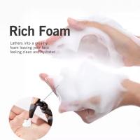 China OEM ODM Customizable Tea Tree Cleansing Foam 60ml Sensitive Skin Makeup Remover Exfoliating Mousse for sale