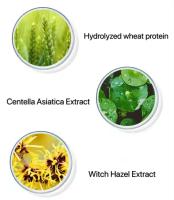 China OEM ODM Customizable Tea Tree Cleansing Foam 60ml Sensitive Skin Makeup Remover Exfoliating Mousse for sale
