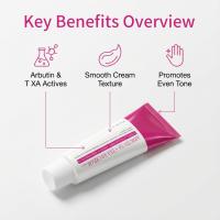 China OEM ODM Arbutin 7% Tranexamic Acid 4% Face Cream 70000ppm Whitening Anti-Aging Customizable for sale
