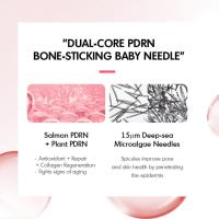 China OEM ODM Korean Dual Molecule PDRN Salmon Algae Facial Serum for External Use Anti-Aging, Firming, Repair, and Facial Skincare Product with Private Brand for sale