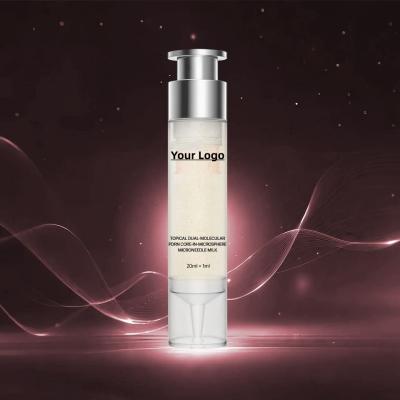China OEM ODM Korean Dual Molecule PDRN Salmon Algae Facial Serum for External Use Anti-Aging, Firming, Repair, and Facial Skincare Product with Private Brand for sale