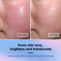 China OEM ODM Brand Skincare Facial Serum NAD Blue Algae Anti-Aging DNA Repair Facial Firming Anti-Wrinkle Target Black Spots for sale