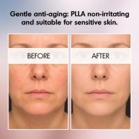 China OEM ODM customized Korean herbal anti-aging and anti wrinkle facial essence polylactic acid hyaluronic acid peptide liquid whitening facial care liquid for sale