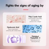 China OEM ODM customized Korean herbal anti-aging and anti wrinkle facial essence polylactic acid hyaluronic acid peptide liquid whitening facial care liquid for sale