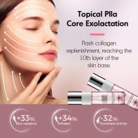 China OEM ODM customized Korean herbal anti-aging and anti wrinkle facial essence polylactic acid hyaluronic acid peptide liquid whitening facial care liquid for sale
