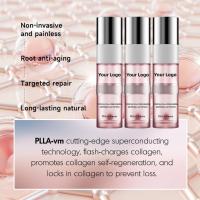 China OEM ODM customized Korean herbal anti-aging and anti wrinkle facial essence polylactic acid hyaluronic acid peptide liquid whitening facial care liquid for sale