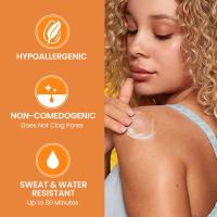 China OEM ODM Brand Micro Light Lightweight Facial and Body Care Cream 100ml SPF50+Anti Aging Brightening Free of Hydroxybenzoic Acid Sunscreen Oil for sale