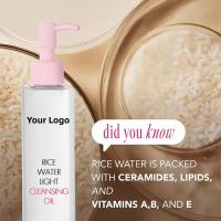 China OEM ODM Makeup and Makeup Removal Oil, Private Brand Natural Cosmetics Brightening and Moisturizing Makeup Removal Liquid, Cleaning Oil for sale