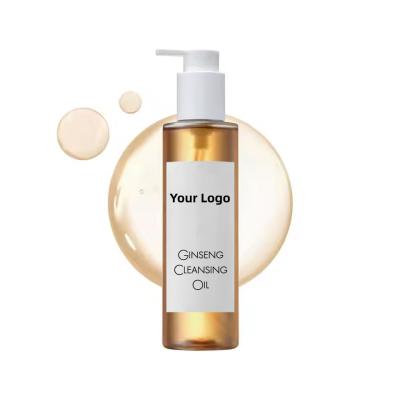 China OEM ODM brand cosmetics, natural facial, lip, eye makeup remover, ginseng makeup remover, cleansing oil for sale
