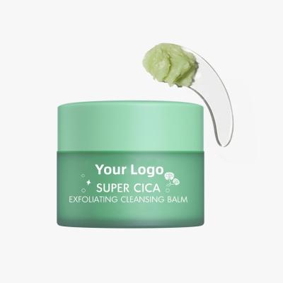 China OEM ODM Brand Customized Gentle Cleansing Cream with Natural Centella Asiatica for Exfoliation, Soothing, Hydration, and Makeup Remover for Facial Cleansing for sale