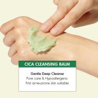 China OEM ODM Brand Customized Gentle Cleansing Cream with Natural Centella Asiatica for Exfoliation, Soothing, Hydration, and Makeup Remover for Facial Cleansing for sale