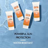 China OEM ODM Customized SPF 30 Natural Herbal Skincare Moisturizing Sunscreen UV Protection Whitening Sunscreen for sale