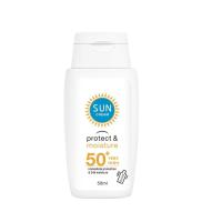 China OEM ODM Brand Custom Organic Korean-style Cosmetics Natural SPF Daily Skincare Brightening Sunscreen SPF 50 for sale