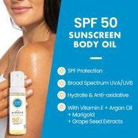China OEM ODM Brand Custom Organic Korean-style Cosmetics Natural SPF Daily Skincare Brightening Sunscreen SPF 50 for sale