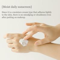 China OEM ODM Rice Extract SPF 50 Sunscreen Organic Shea Butter Natural Skincare Brightening and Moisturizing Effect for sale