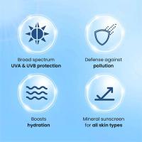 China OEM ODM Sunscreen Spf 50 Wholesale customized UV resistant face body refreshing moisturizing sunscreen&lotion for sale