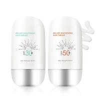 China OEM ODM Brand Customization Organic Natural Spf 50 Sunscreen Sunscreen Product Skincare Facial Mineral Uva Uvb Sunscreen for sale