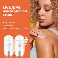 China OEM ODM Brand Customization Organic Natural Spf 50 Sunscreen Sunscreen Product Skincare Facial Mineral Uva Uvb Sunscreen for sale