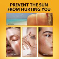 China OEM ODM customized SPF 50 face cream sunscreen UVAUVB protection repair face care sunscreen stick is not greasy for sale